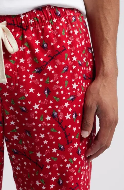 Vineyard Vines Holiday Print Flannel Lounge Pants