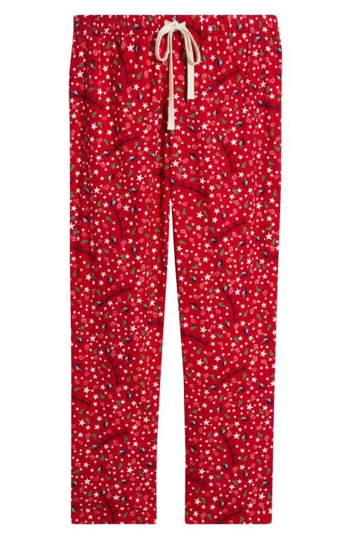 Vineyard Vines Holiday Print Flannel Lounge Pants