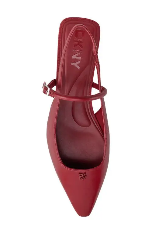 Dkny Cairo Slingback Mary Jane Flat