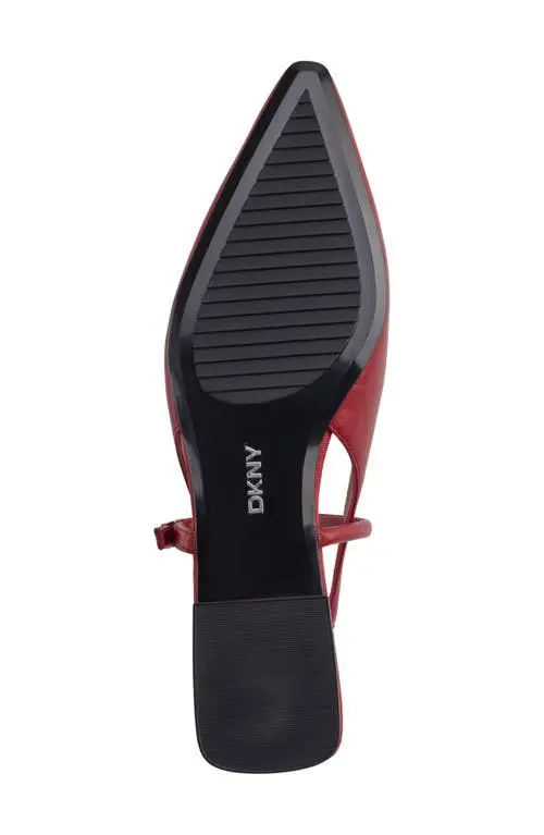 Dkny Cairo Slingback Mary Jane Flat