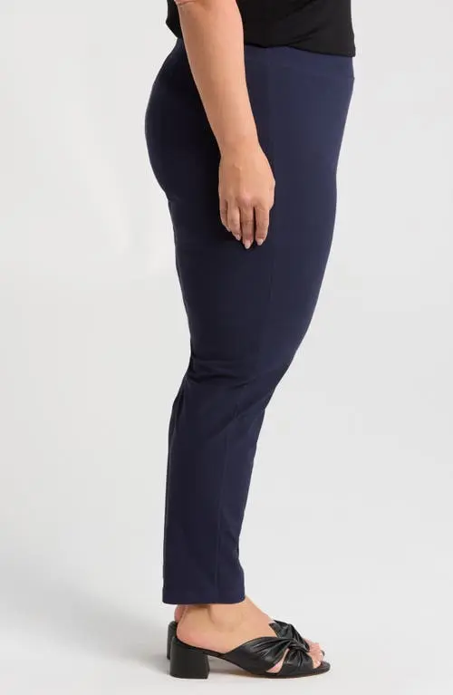 Eileen Fisher Slim Ankle Pants - Ink