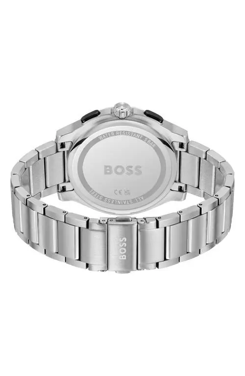 BOSS Peak 2.0 Chronograph Bracelet Watch