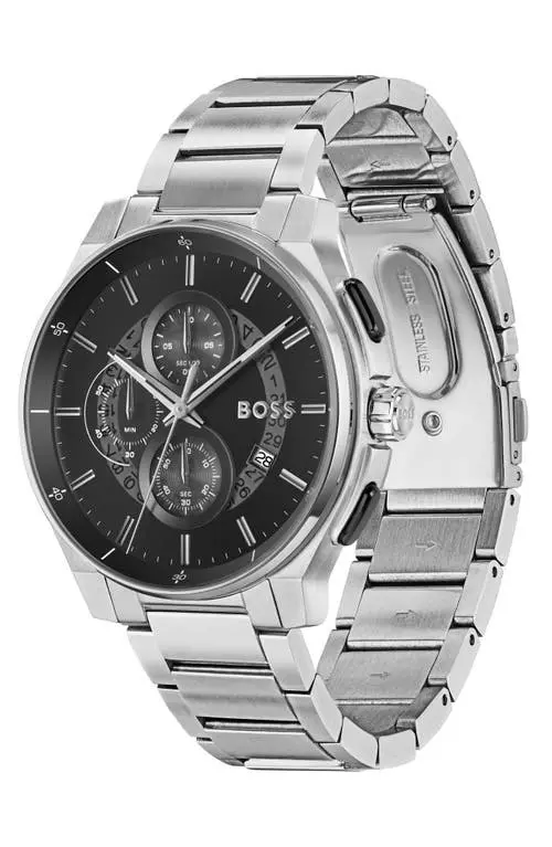 BOSS Peak 2.0 Chronograph Bracelet Watch
