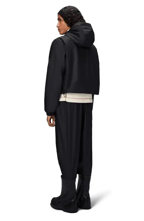 Rains Lohja Water Resistant Insulated Rain Jacket