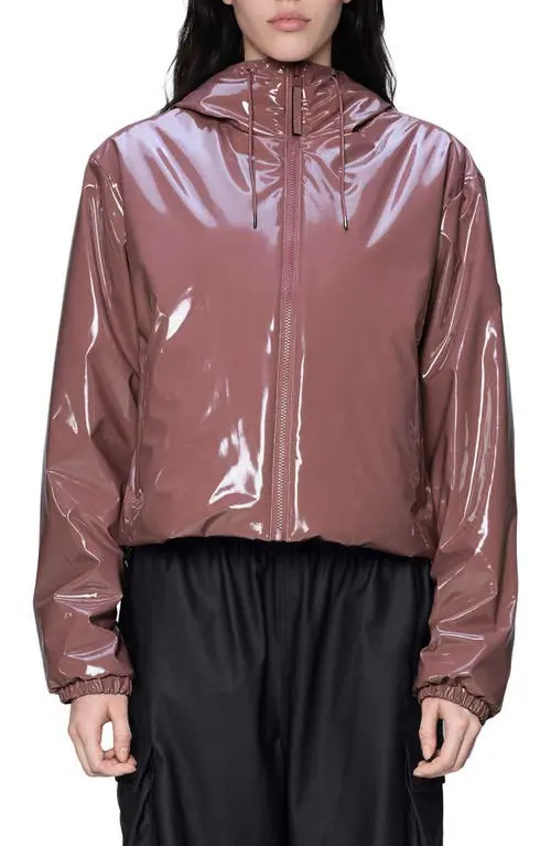 Rains Lohja Water Resistant Insulated Rain Jacket - Tempt