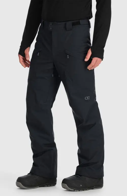 OUTDOOR RESEARCH Snowcrew Waterproof & Windproof Insulated Snow Pants