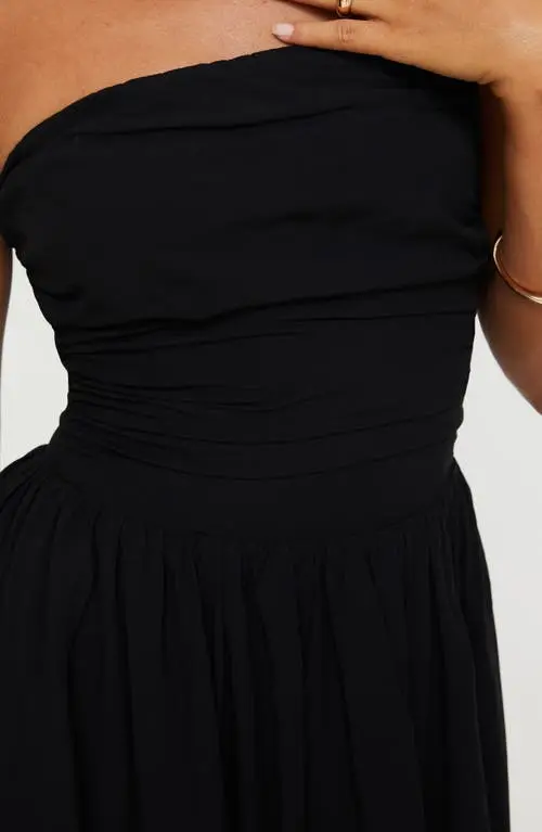 Princess Polly Rashida Mini Dress - Black