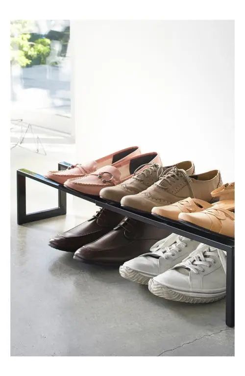 YAMAZAKI Adjustable Shoe Rack