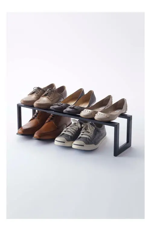 YAMAZAKI Adjustable Shoe Rack