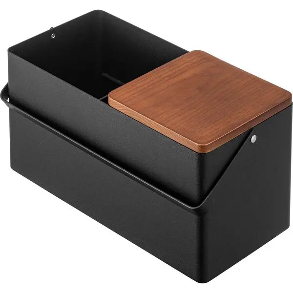 YAMAZAKI Makeup Organizer - Black
