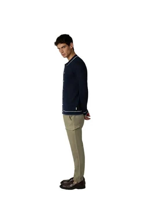 Onia Linen Cargo Jogger - Light Olive