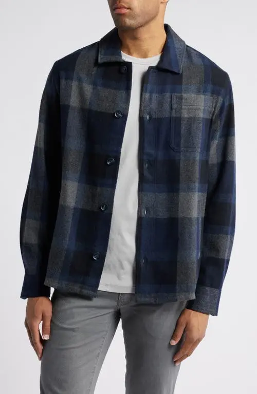 BRAX Santiago Button-up Overshirt