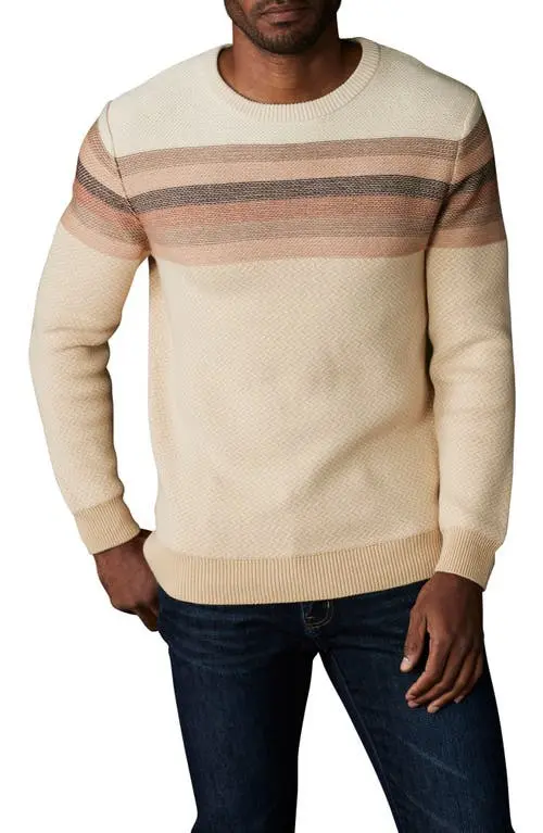 THE NORMAL BRAND Stripe Ski Sweater