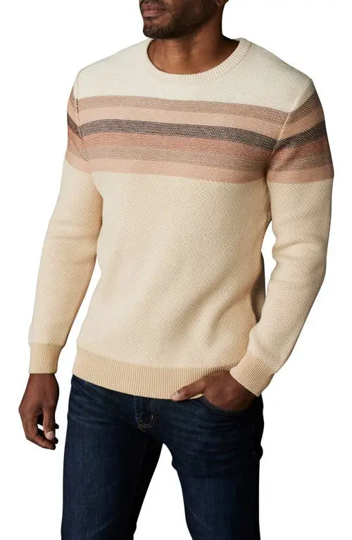 THE NORMAL BRAND Stripe Ski Sweater