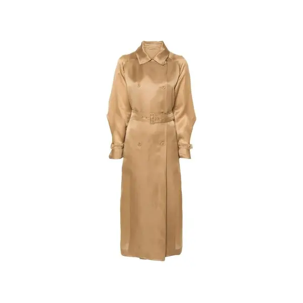MAX MARA SFILATA Sfilata Acco' Silk Trench