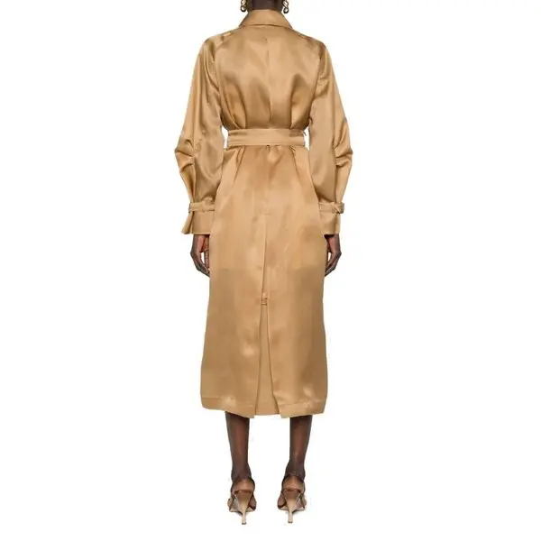 MAX MARA SFILATA Sfilata Acco' Silk Trench