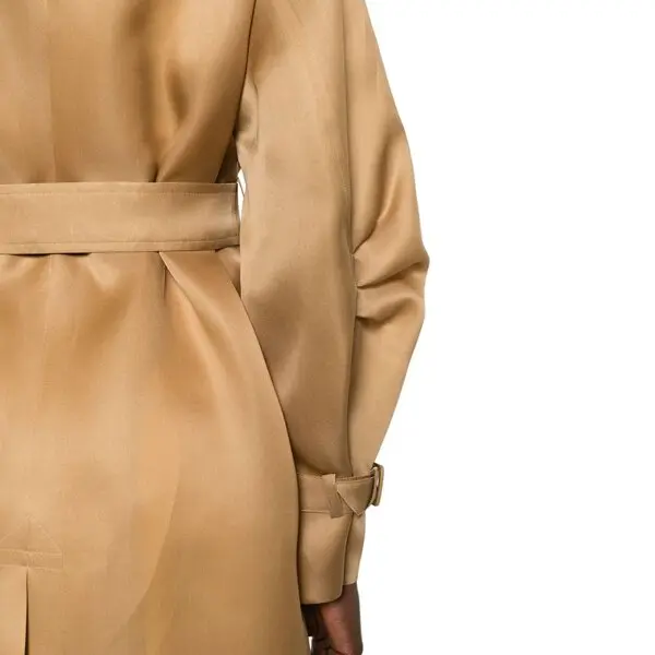 MAX MARA SFILATA Sfilata Acco' Silk Trench