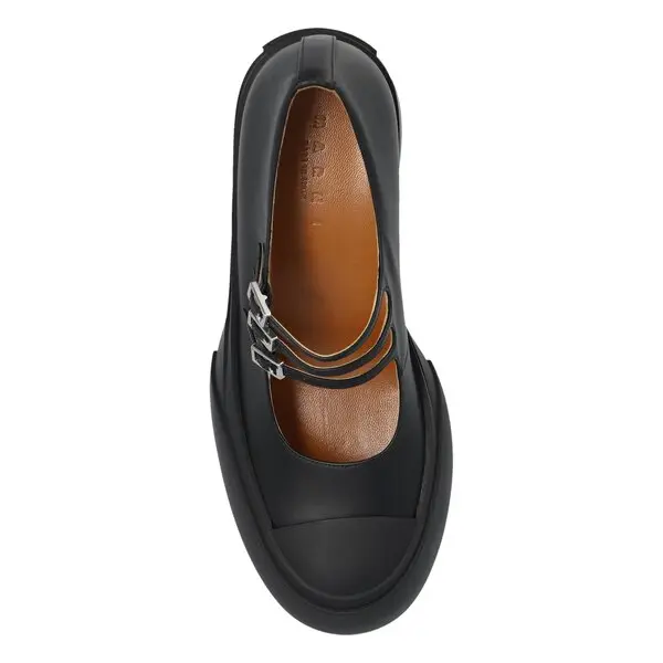 Marni Pablo Leather Pumps