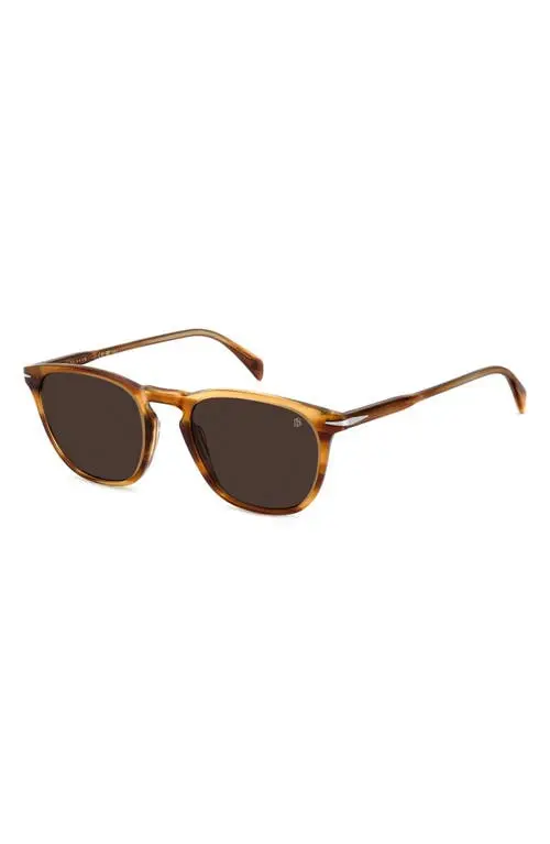 DB EYEWEAR BY DAVID BECKHAM Rectangular Sunglasses