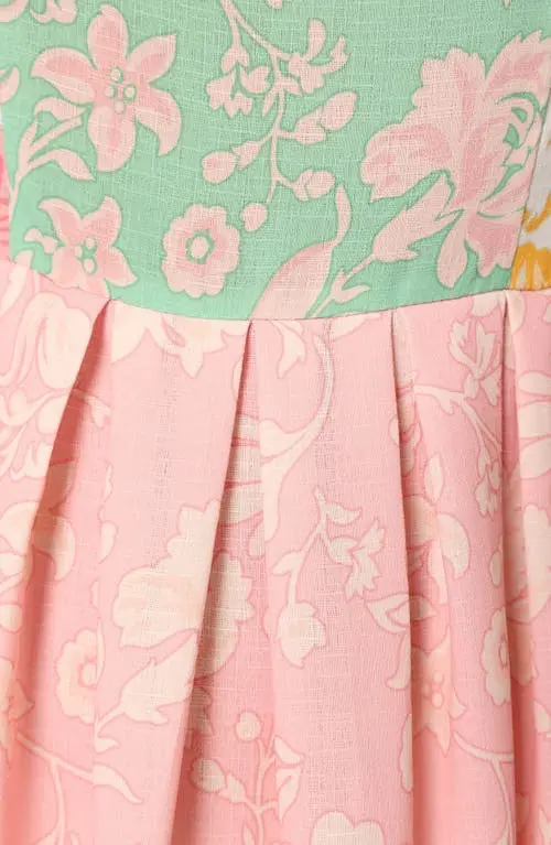 PETAL & PUP Shelby Floral Midi Sundress