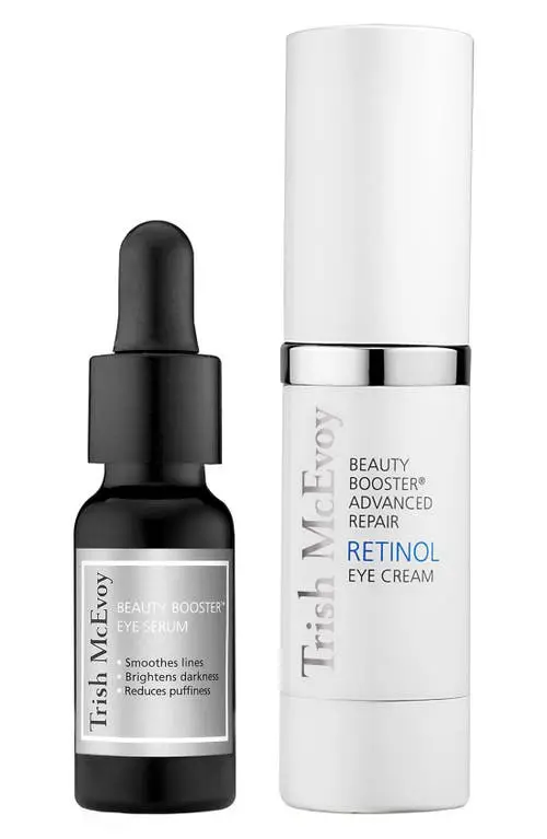 Trish Mcevoy Beauty Booster® Eye Treatment Duo - No Color