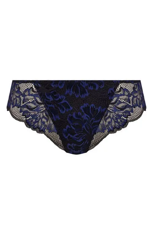 Fantasie Emmaline Lace Briefs - Midnight