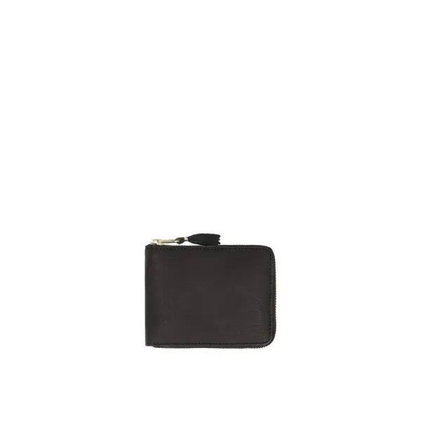 Comme Des Garçons Leather Wallet - Black