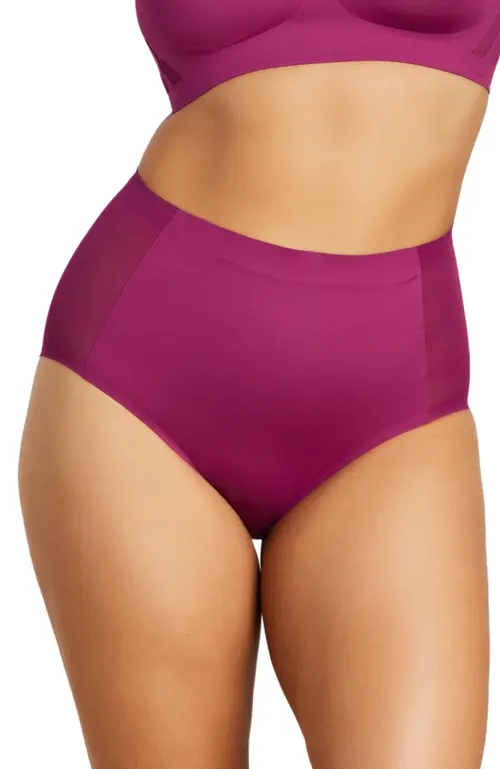 SIELLA Sexy Smooth Shaping Brief - Plum