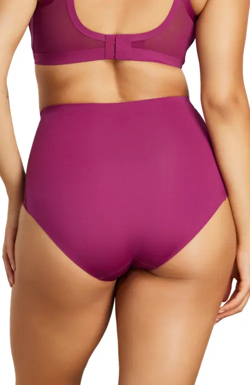 SIELLA Sexy Smooth Shaping Brief - Plum