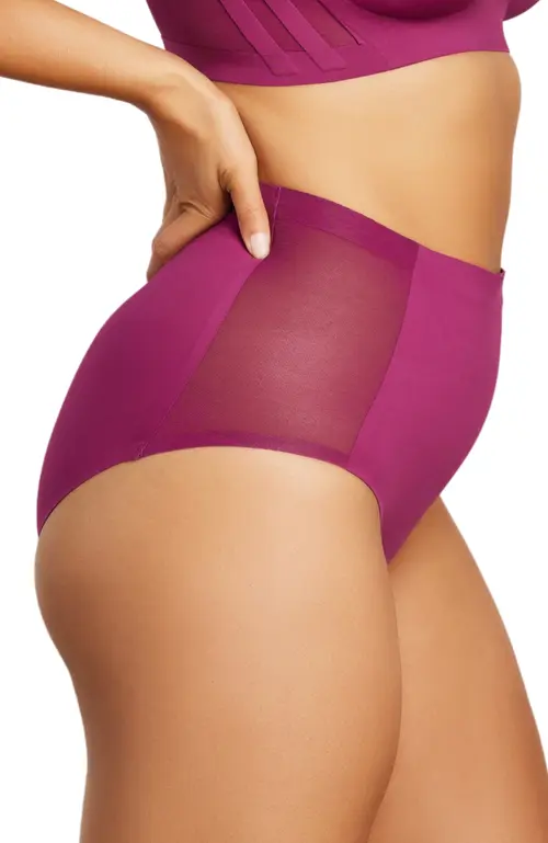 SIELLA Sexy Smooth Shaping Brief - Plum