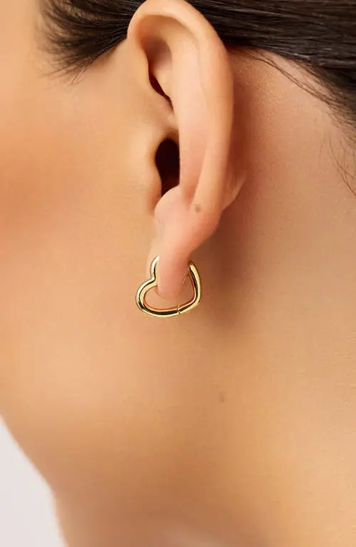 ANA LUISA Daryl Heart Earrings