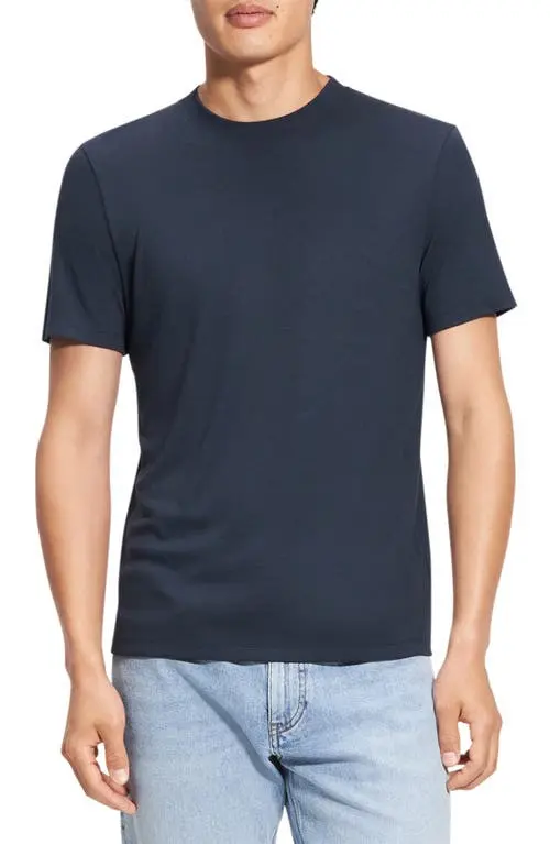 Theory Sarior Anemone Milano T-shirt - Baltic