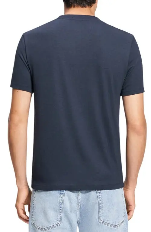 Theory Sarior Anemone Milano T-shirt - Baltic