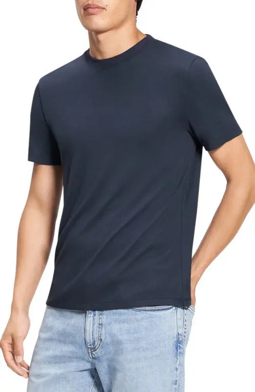 Theory Sarior Anemone Milano T-shirt - Baltic