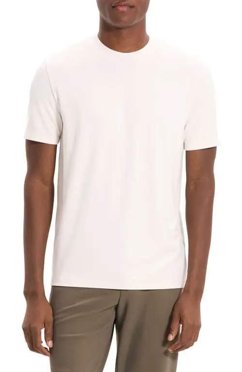 Theory Sarior Anemone Milano T-shirt - Winter Ivory