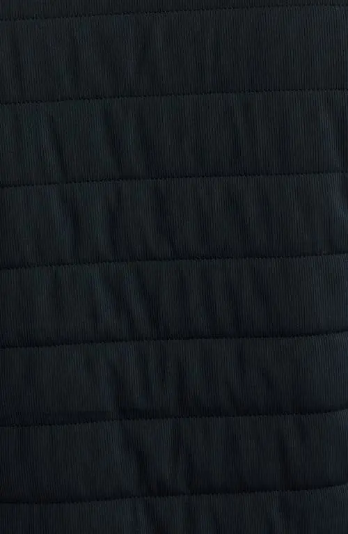 Robert Barakett Fremantle Quilted Corduroy Vest - Black