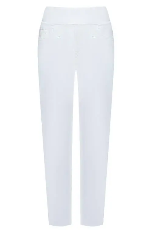 PIETRO BRUNELLI Ankle Straight Leg Mom Jeans