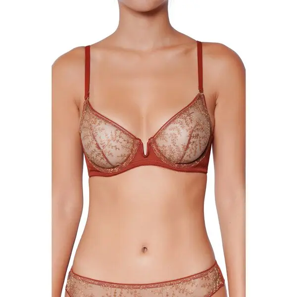 HUIT Automne Underwire Bra - Rust