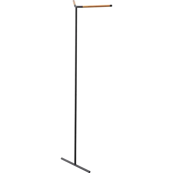 YAMAZAKI Leaning Corner Coat Hanger - Black