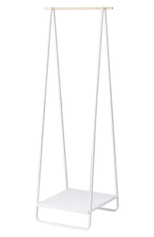 YAMAZAKI Freestanding Hanging Rack - White