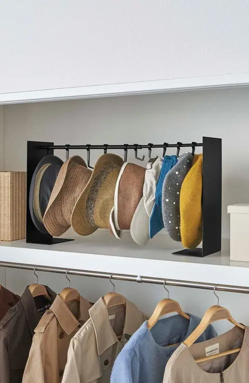 YAMAZAKI Hat Hanging Organizer