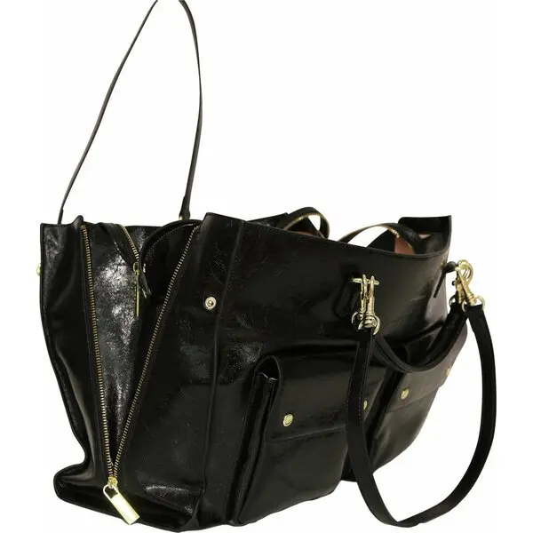 BELLE & BLOOM Reflections Leather Shoulder Bag