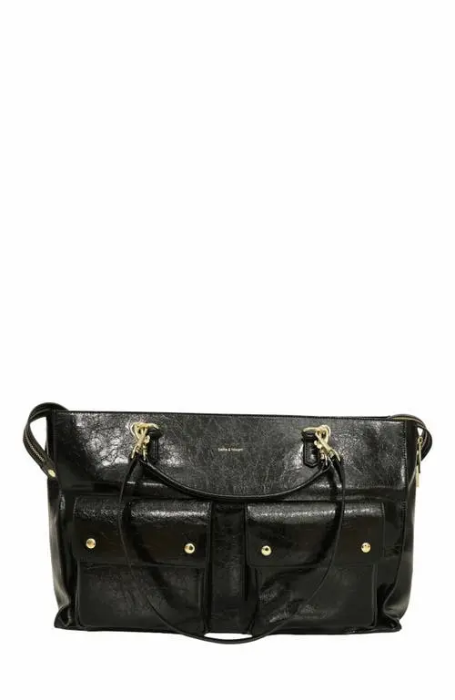 BELLE & BLOOM Reflections Leather Shoulder Bag