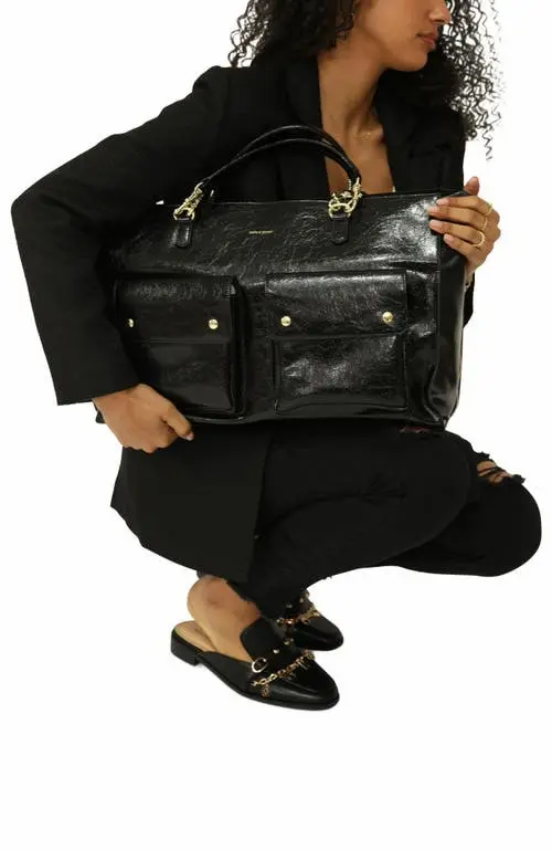 BELLE & BLOOM Reflections Leather Shoulder Bag