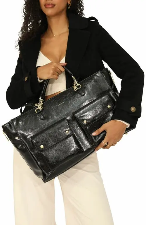 BELLE & BLOOM Reflections Leather Shoulder Bag