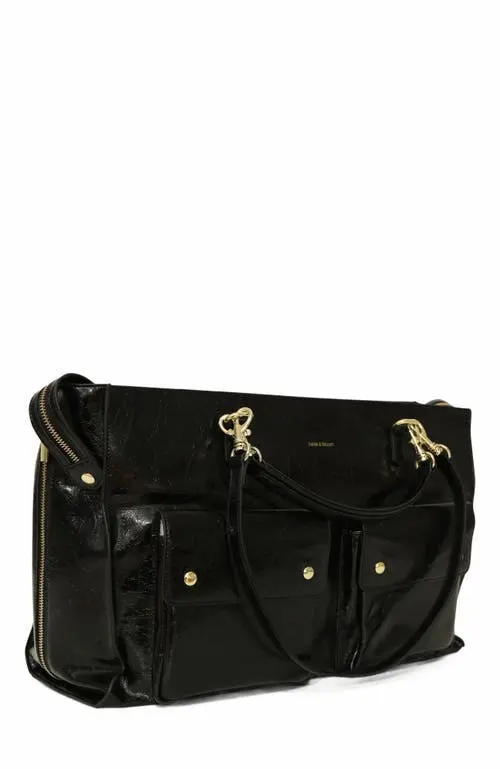 BELLE & BLOOM Reflections Leather Shoulder Bag