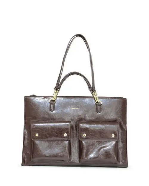 BELLE & BLOOM Leather Shoulder Bag