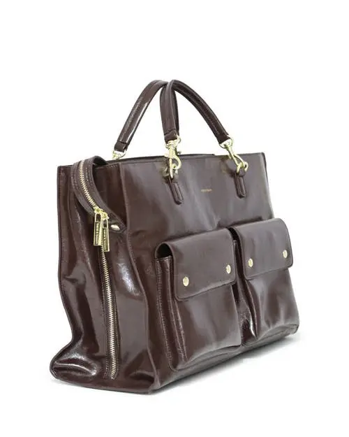 BELLE & BLOOM Leather Shoulder Bag