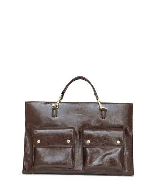 BELLE & BLOOM Leather Shoulder Bag