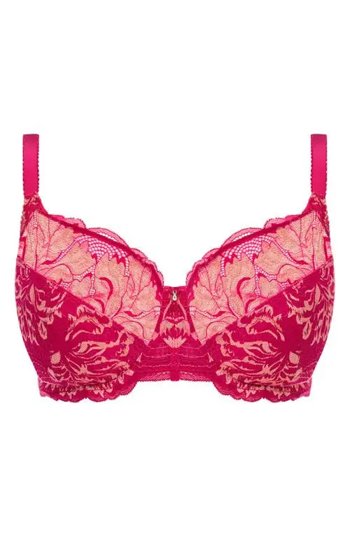 Fantasie Emmaline Underwire Side Support Bra - Cerise